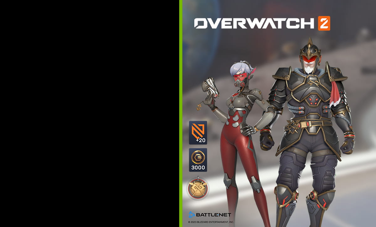 NVidia Overwatch 2 Kampanyası - inventus